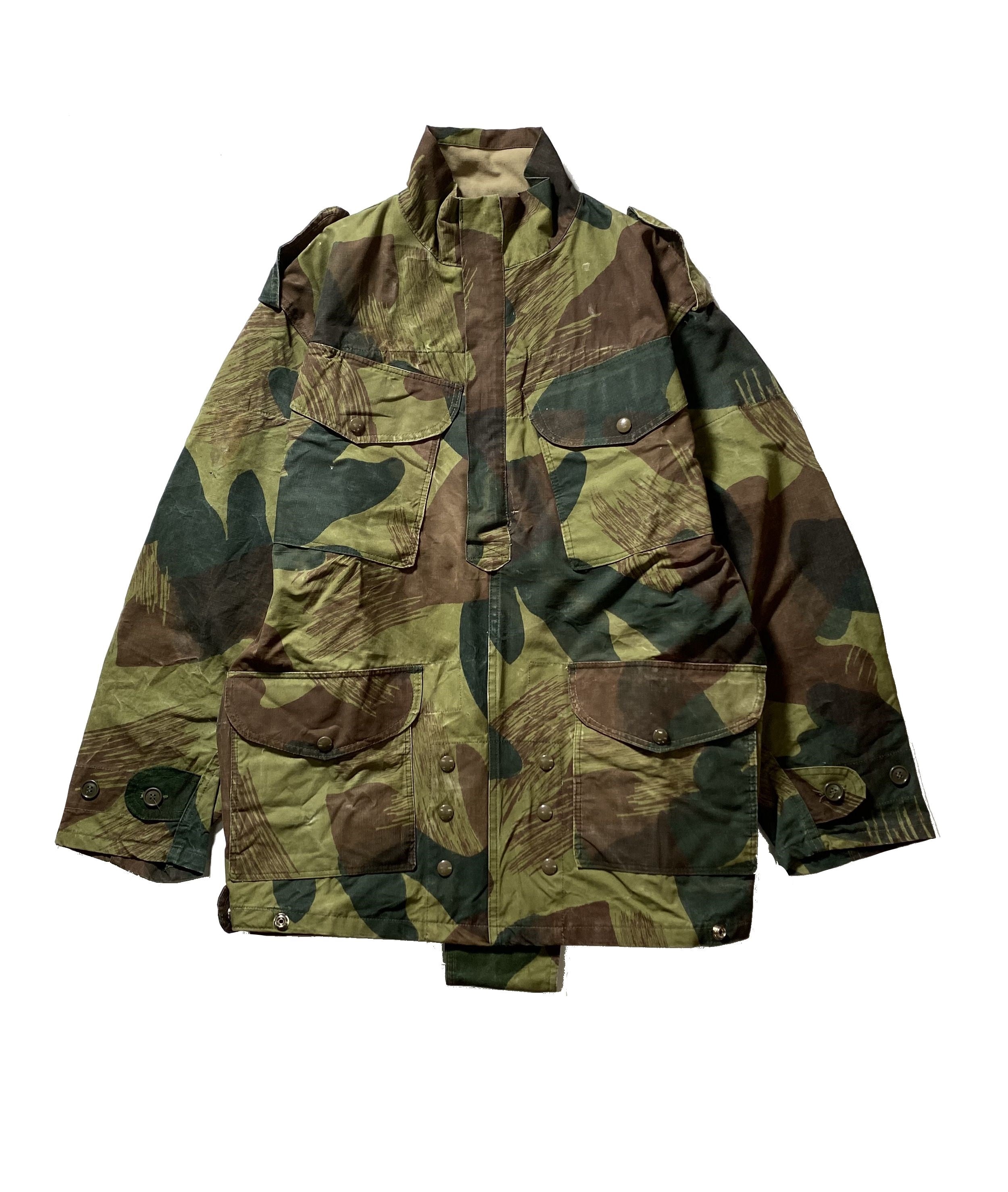 1970's Beigium Military Denison Smock Jacket – Round trip Antiques